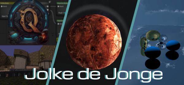 Jolke de Jonge's Portfolio